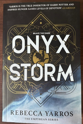 Onyx Storm Paperback By (Rebecca Yarros) free shipping | eBay