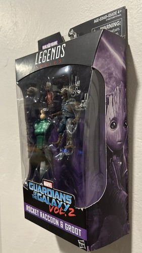 Marvel Legends Mantis BaF Wave Rocket Raccoon and Groot (2017) | eBay