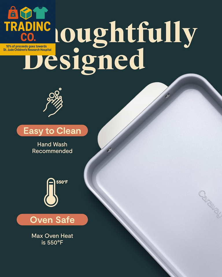 Non-Stick Ceramic 9”X13” Rectangle Pan - Naturally Slick Ceramic ...