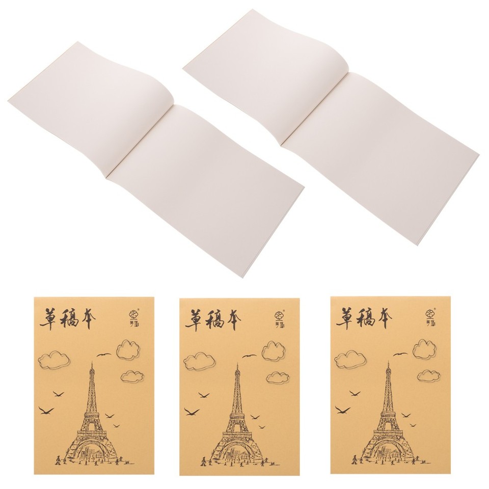 5 Pcs Kids Blank Inner Calculation Paper Work Notebook | eBay UK