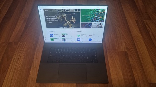 Precision 5760, i9 Core, 1TB SSD, 32GB RAM, Nvidia RTX A3000 GPU ...