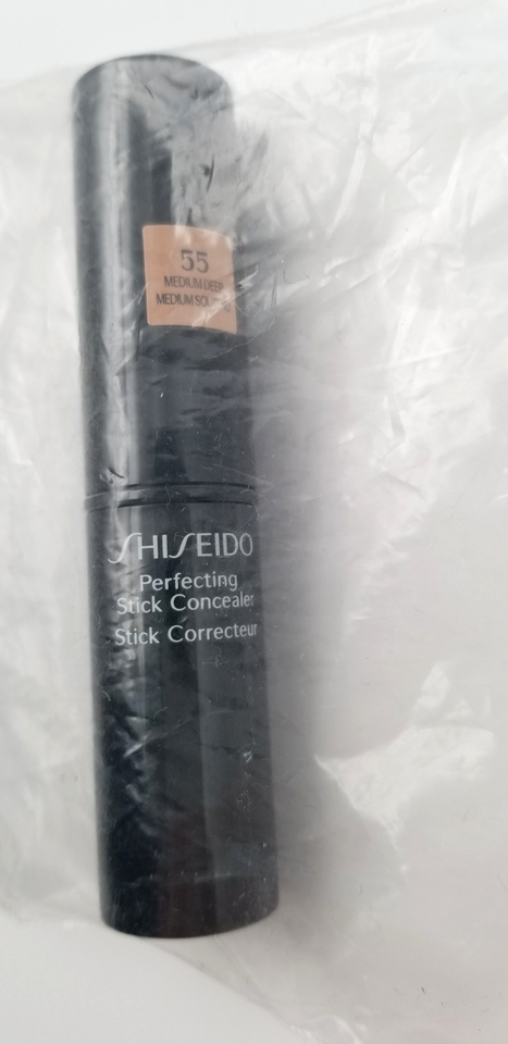 SHISEIDO Perfecting Stick Concealer 0.17 oz 55 Medium Deep TESTER NWOB ...