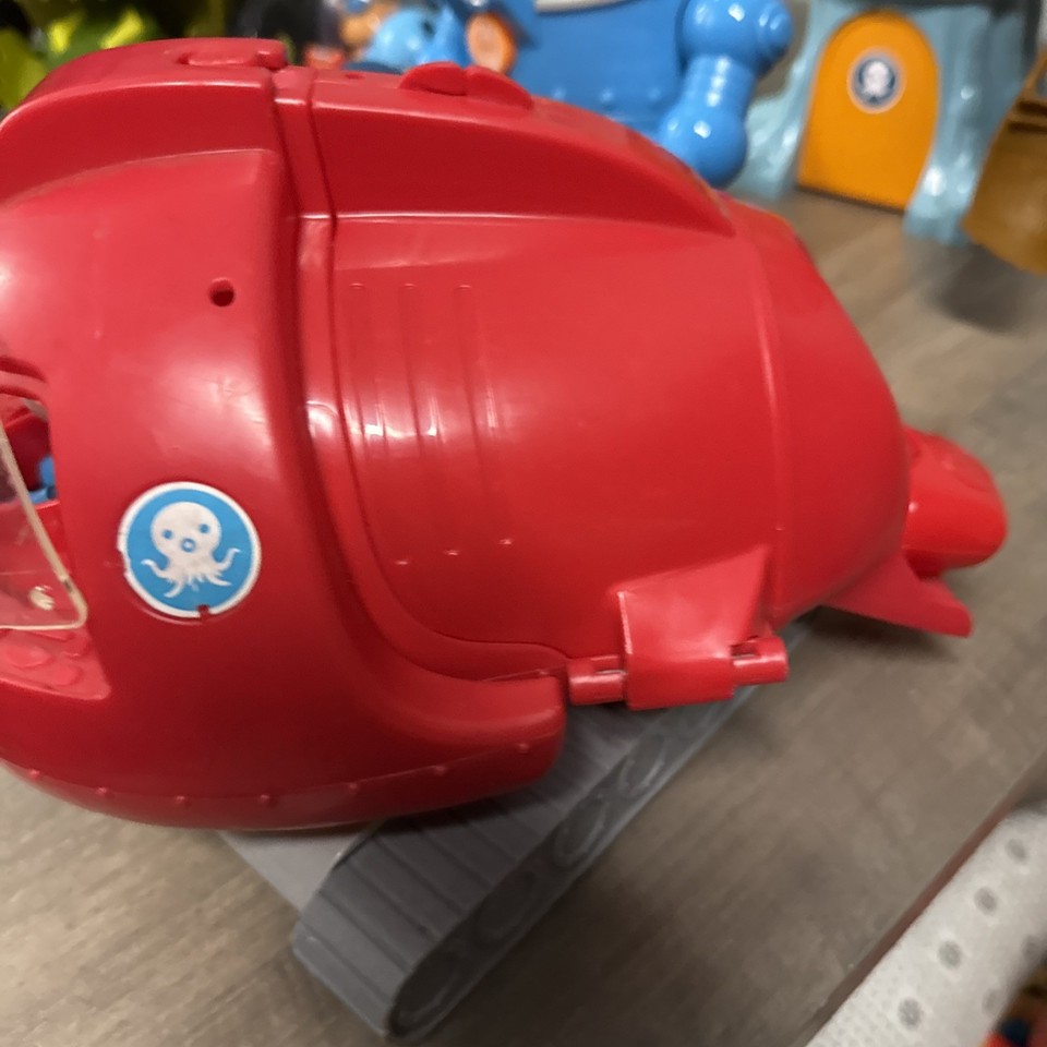 Octonauts Octopod Vehicles Lot Gup Submarine Ship Figures Vegimals ...