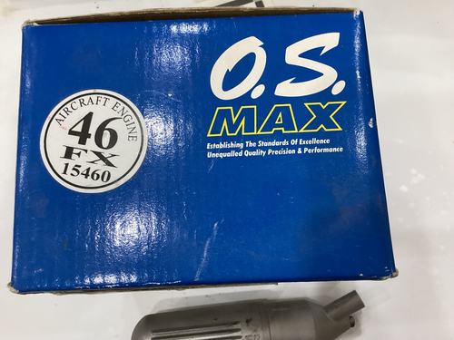 O.S. MAX 46 FX R/C Airplane motor | eBay