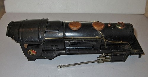 LIONEL #259E PRE WAR STEAMER BOILER W/TRIM PARTS & SOME SIDE RODS | eBay