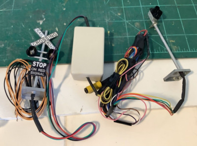 Crossing Signal and Block Signal O, On3. On30 Scale | eBay