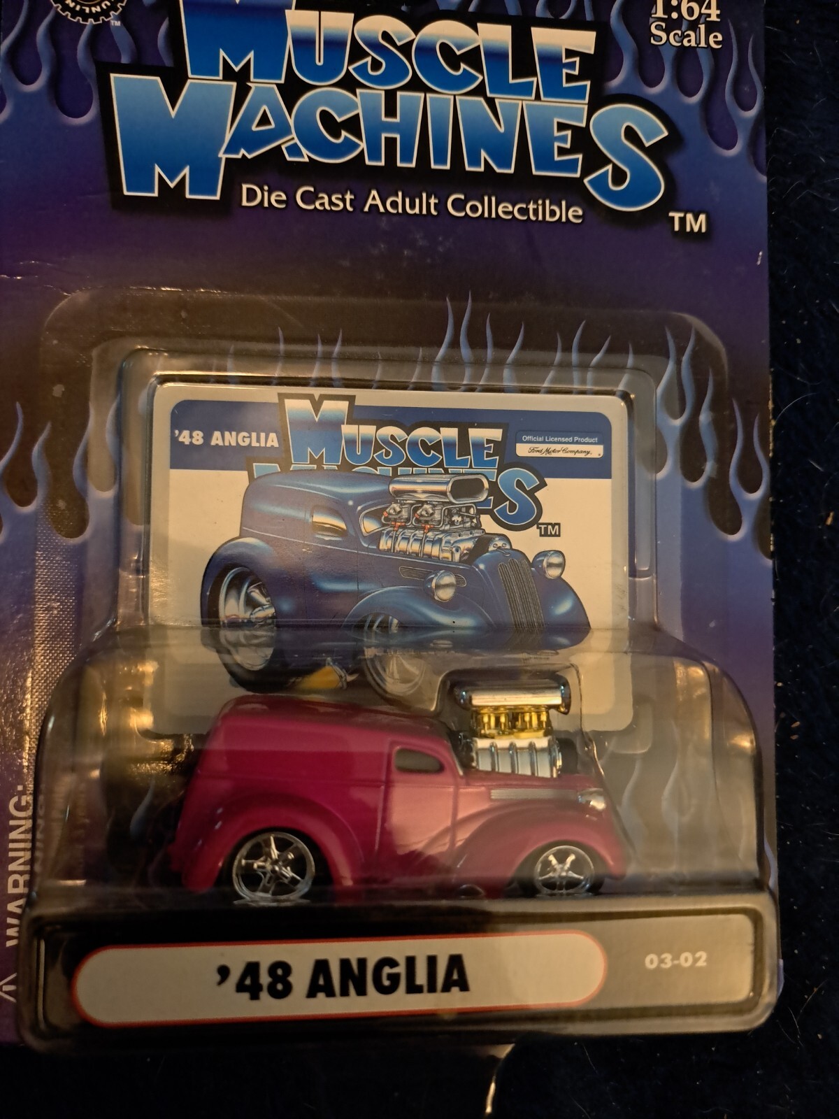 Muscle Machines '48 Anglia | eBay