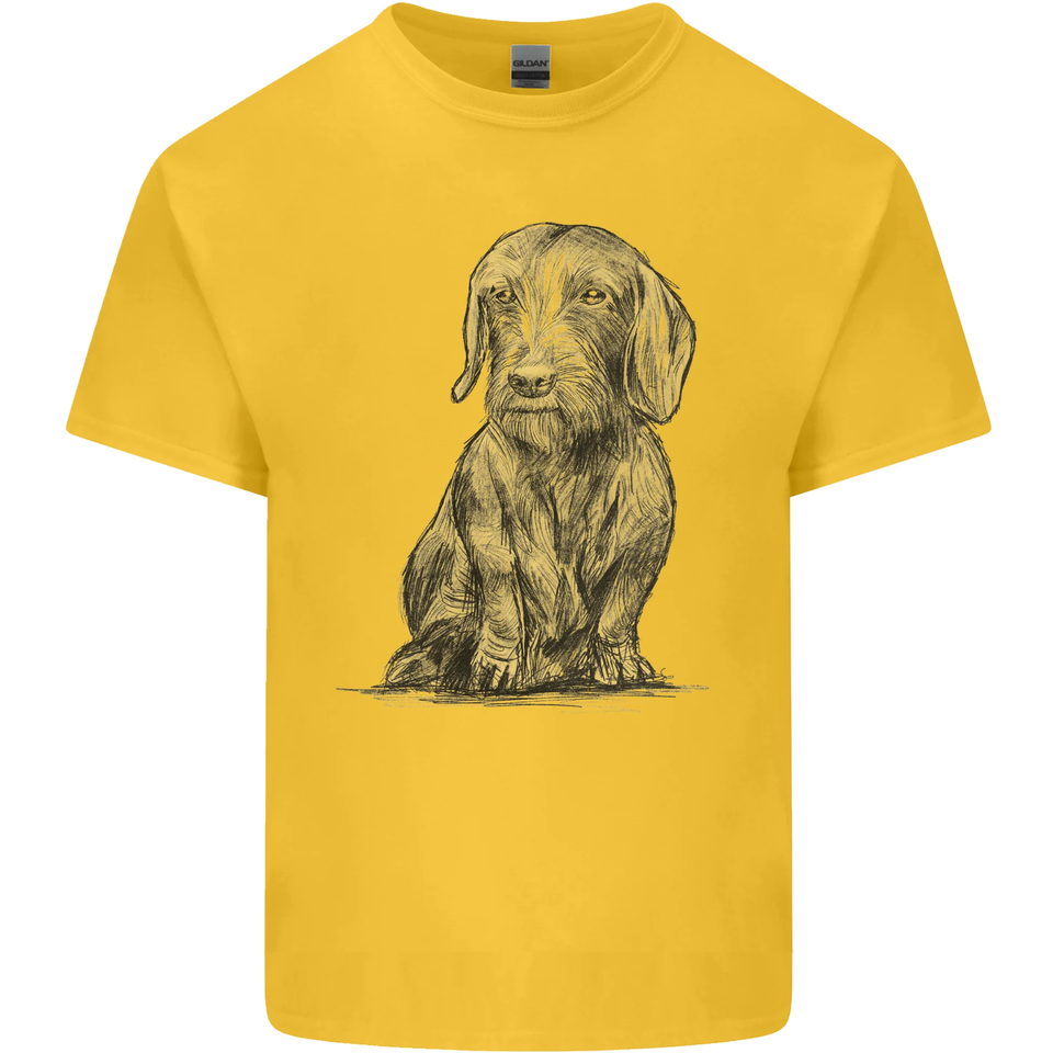 A Dachshund Dog Mens Cotton T-Shirt Tee Top | eBay