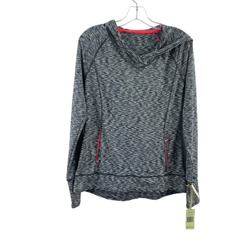 Tangerine Women's Small Gray Activewear Pullover Hoodie - New With Tags | eBay