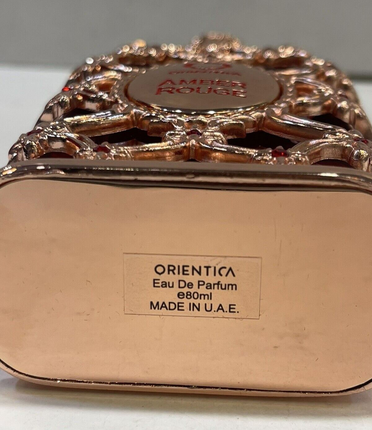 Orientica Amber Rouge by Orientica 2.7 oz EDP Cologne Perfume Unisex ...
