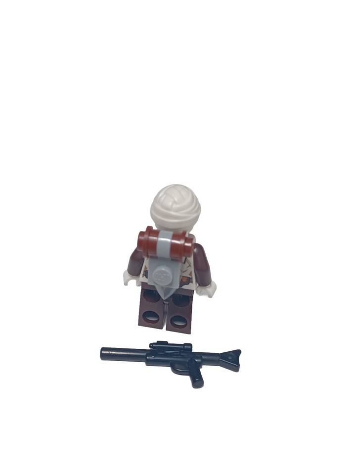 New Lego Star Wars Dengar Minifigure From set 75145 The Eclipse minifig ...