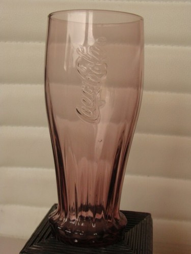 (14) Coca Cola Glas hell rosé Sammlung | eBay.de