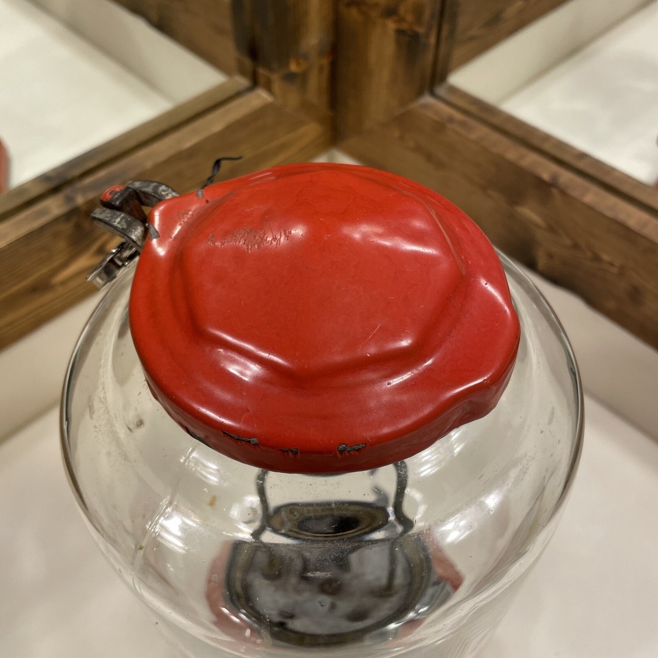 Northwestern 33 Model 1 Cent Porcelain Red Peanut Machine Vintage | eBay