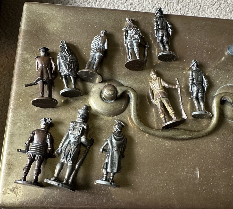 Group Of Pewter Metal Soldier Figures | eBay UK
