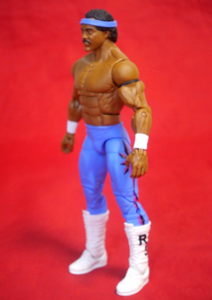 WWE Elite Aciton Figure Ron Simmons w Headband Hall of Champions | eBay