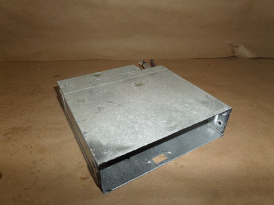 AIRCRAFT AVIATION AVIONICS KING AUDIO PANEL MOUNT RACK TRAY WITH ...