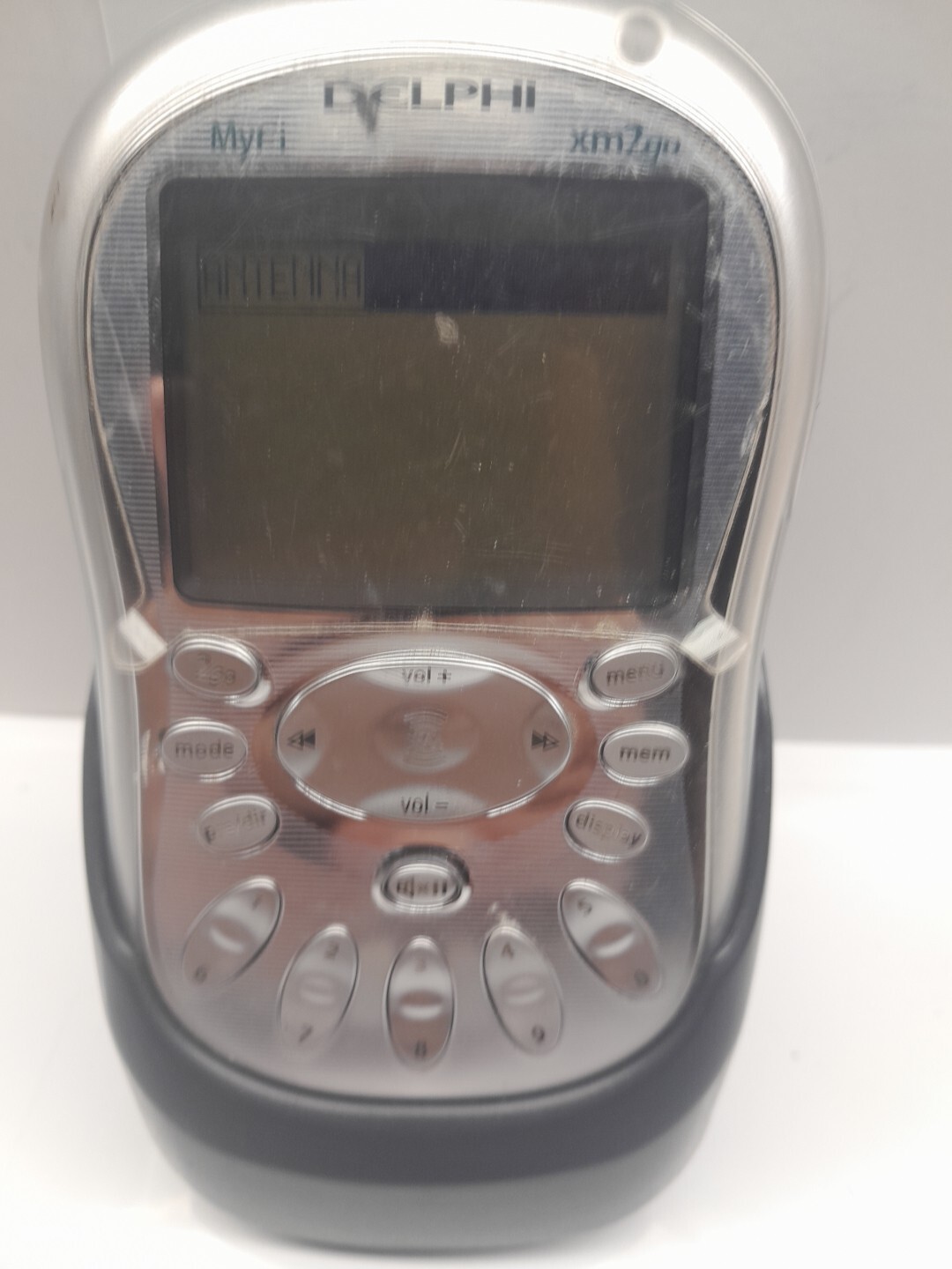 Delphi MyFi XM2go Portable Satellite Sirius Radio Receiver Charger ...