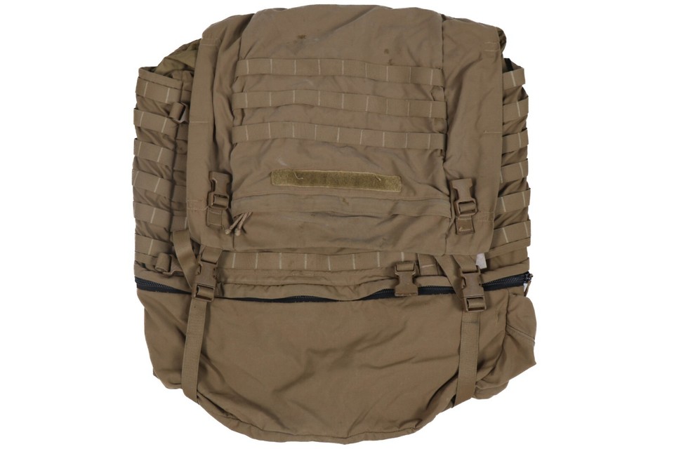 DAMAGED USMC Main Pack FILBE Field Bag Coyote Backpack Large Rucksack ...