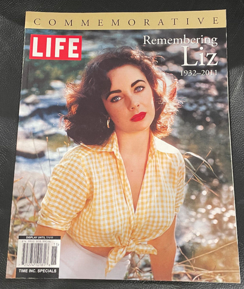 LIFE Magazine Commemorative Issue Remembering Liz - 1932 - 2011 | eBay