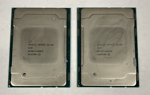 Intel Xeon Silver 4110 2.1ghz 8 Core Processor (XEONSILVER4110) | eBay