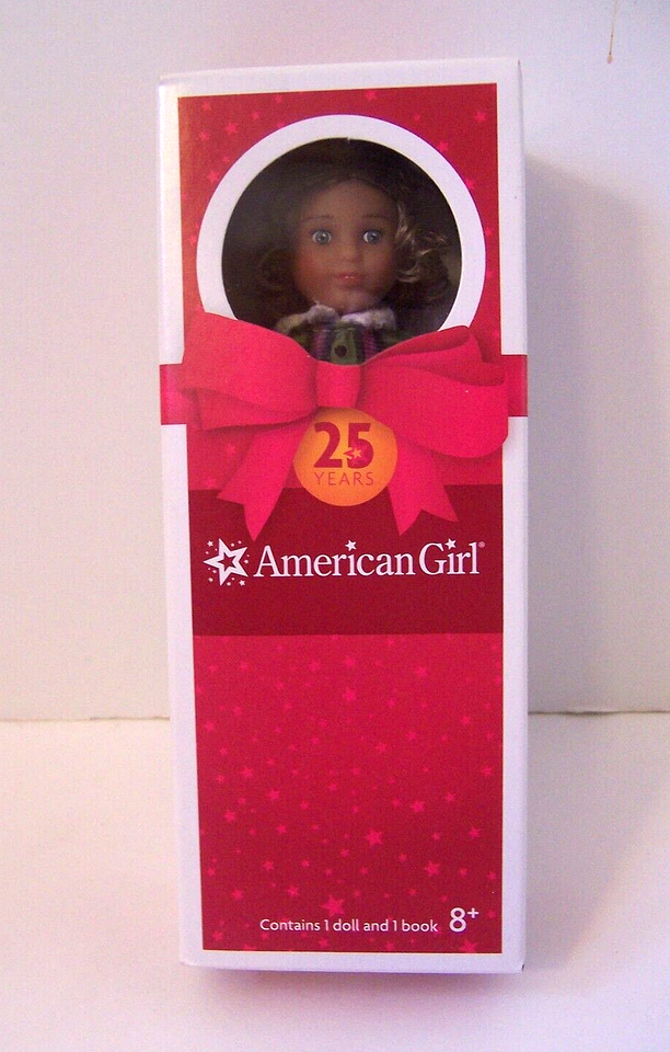 American Girl Marie-Grace Mini Doll & Mini Book Anniversary Edition New ...
