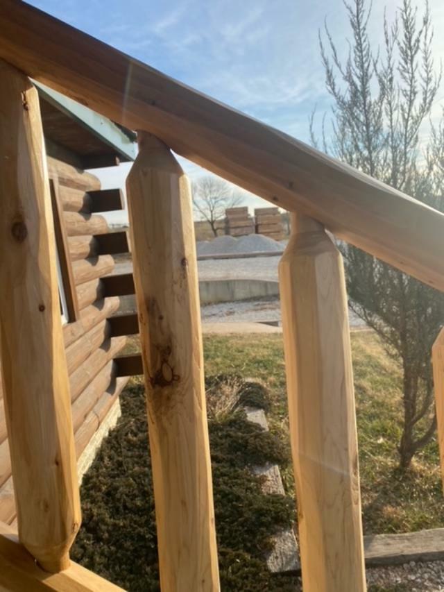 Log Railings Product