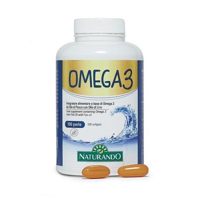 NATURANDO Omega 3 - Cholesterol Levels Supplement 100 pearls | eBay
