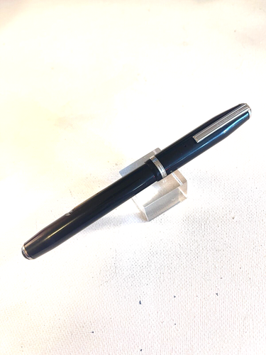 Black Esterbrook LJ Fountain Pen 9550 Master EX Fine Nib. Bell Syst ...