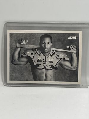 1990 SCORE #697 BO JACKSON RAIDERS ROYALS ICONIC BASEBALL CARD | eBay