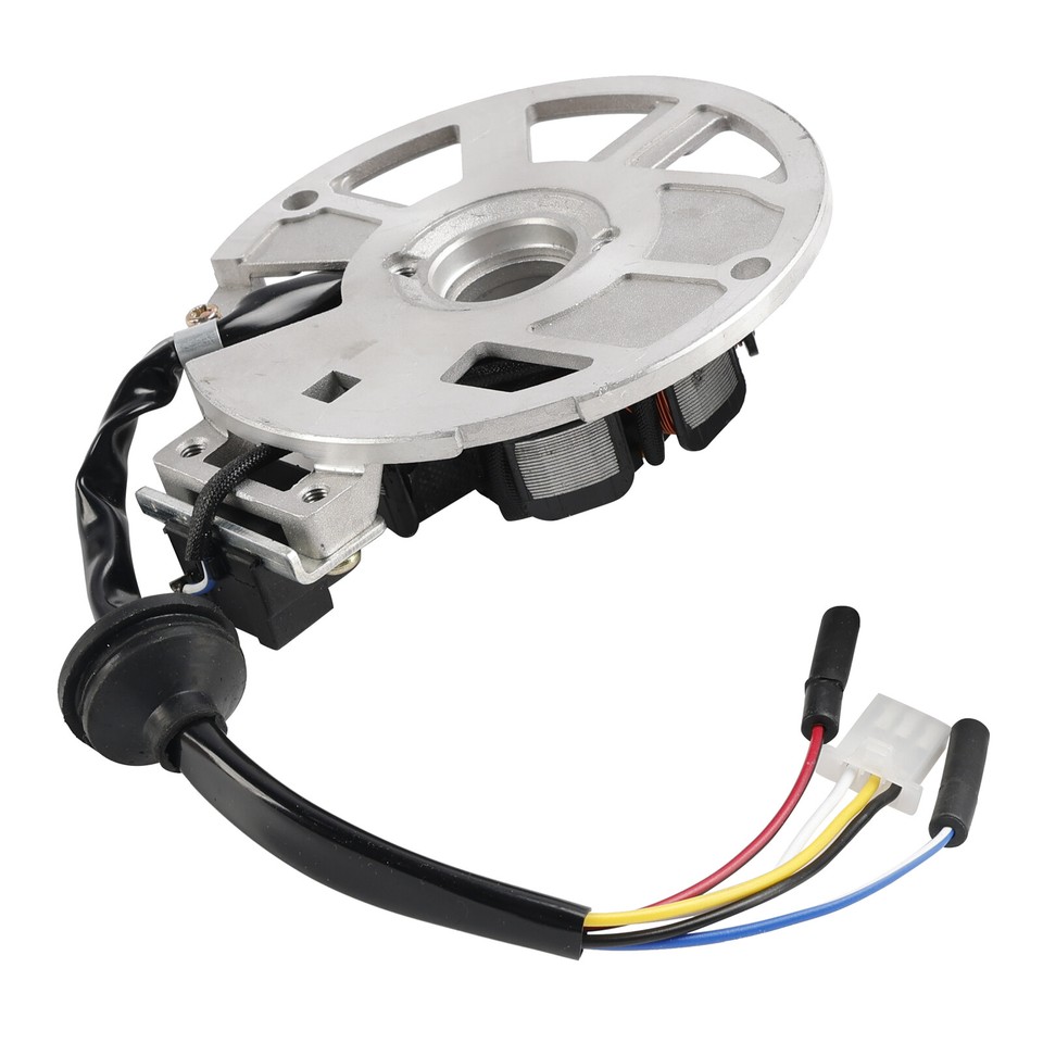5-Wire Magneto Stator for 2 Stroke 50cc 1PE40QMB Jog Minarelli Scooter ...