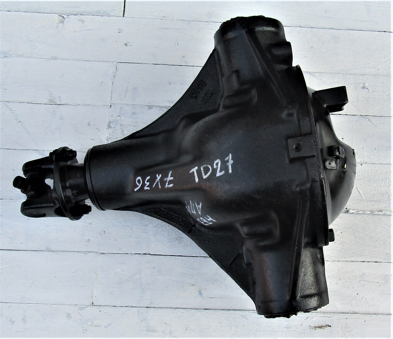 Nissan E24 D21 4WD D22 2WD Rear Differential Ratio 5,142 36:7 Used | eBay