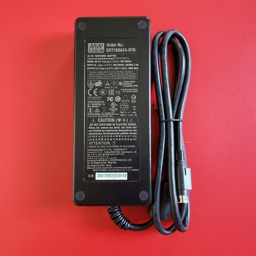 1 pcs MEAN WELL GST160A24-R7B 160W 24V 6.67A Power Adapter replace ...
