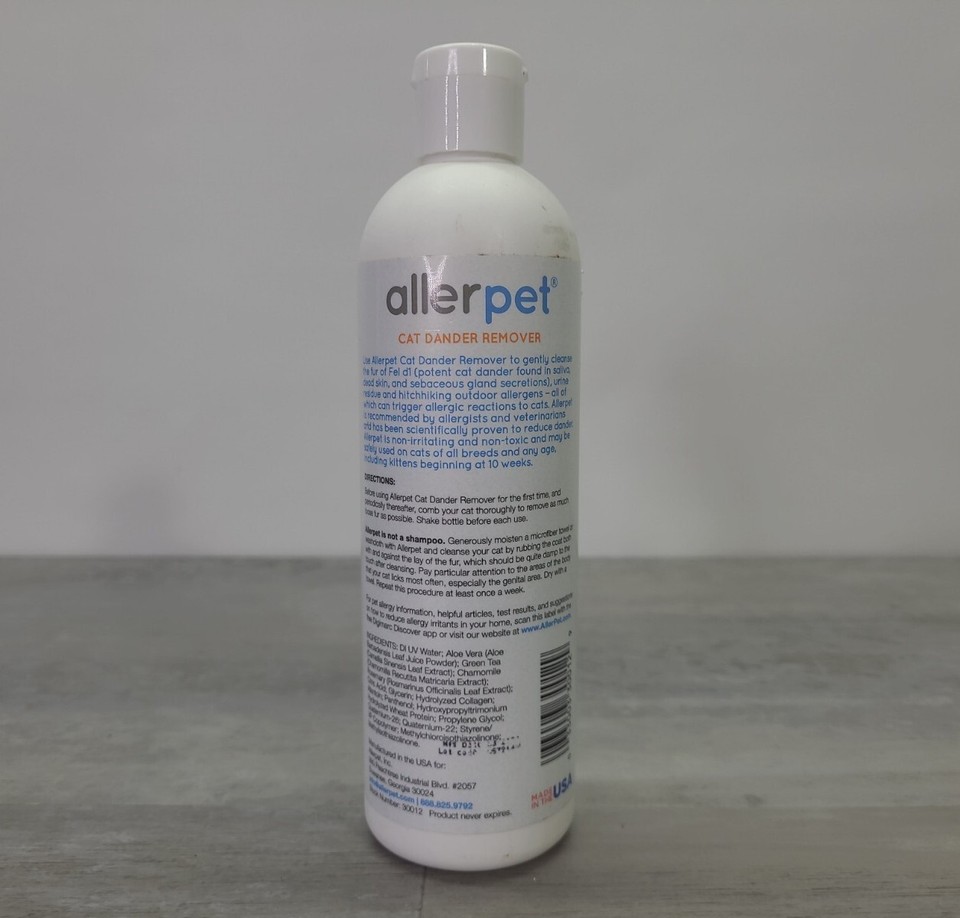 Allerpet Cat Dander Remover, 12 oz | eBay