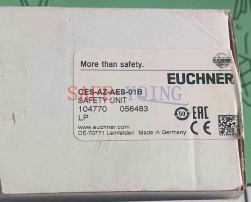 1PCS EUCHNER Safety Module CES-AZ-AES-01B 104770 New | eBay