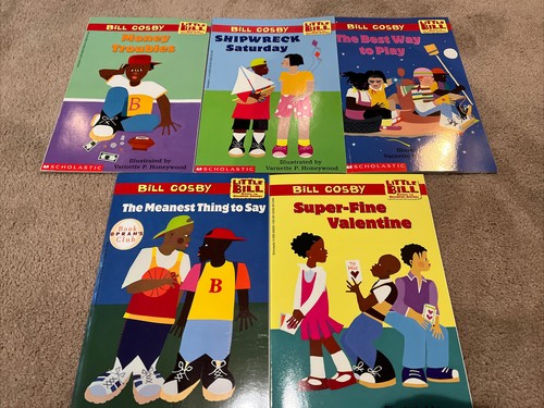 Little Bill Books Ebay