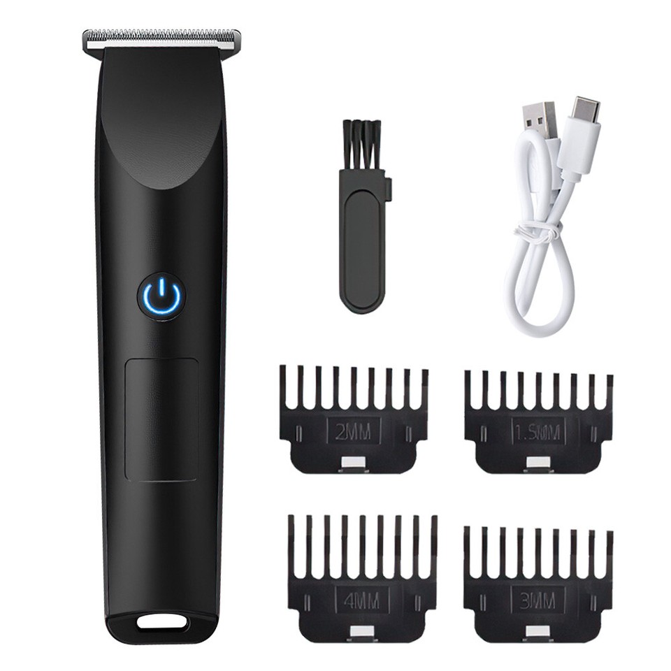 Professional Mens Hair Clippers Shaver Trimmers Machine Cordless Beard ...