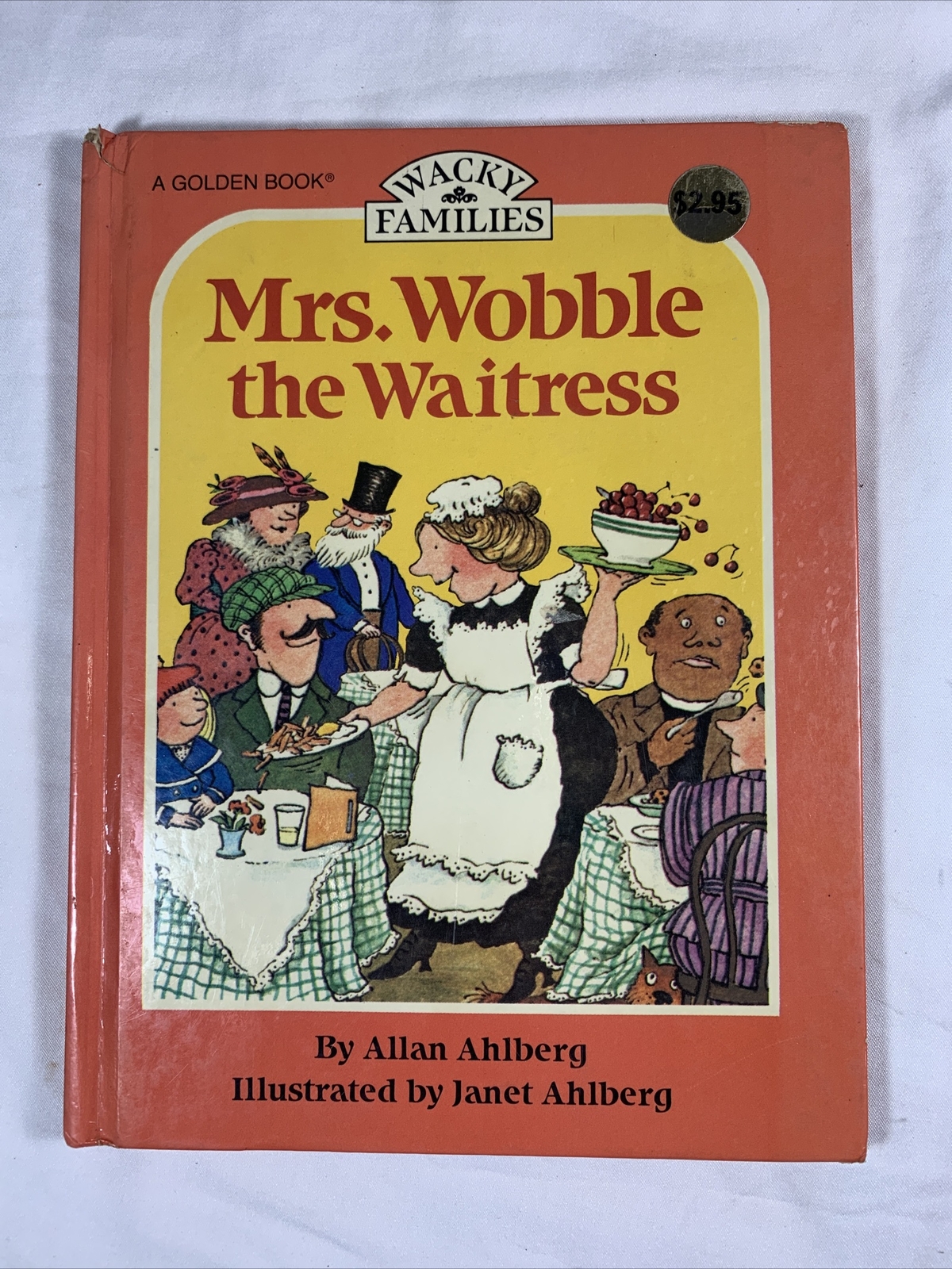 Mrs. Wobble the Waitress by Ahlberg, Allan ~1980 Hardcover | eBay