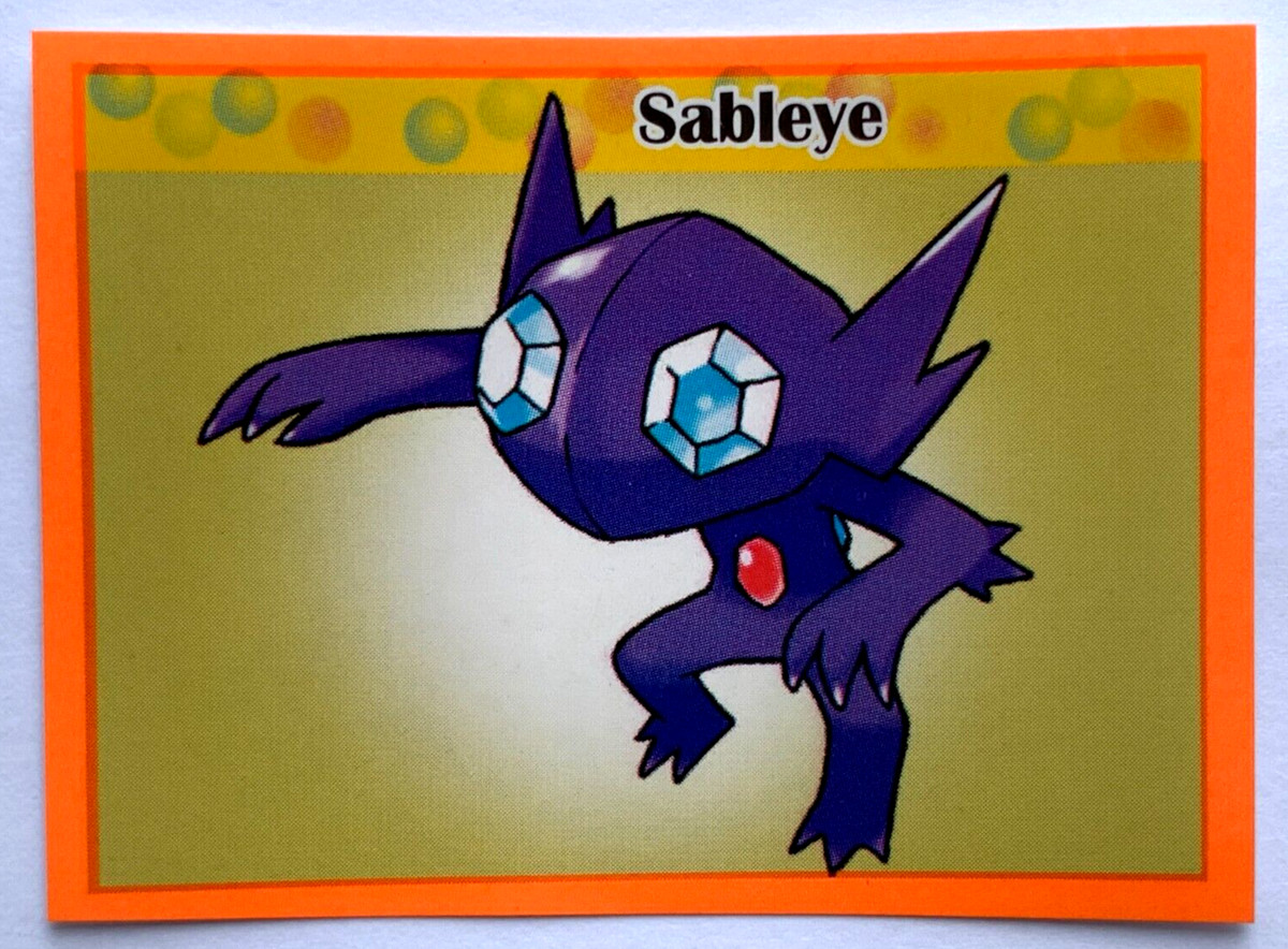 Sableye Evolution