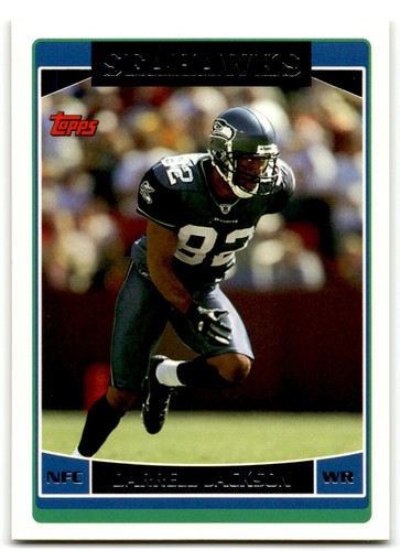 2006 Topps Darrell Jackson Seattle Seahawks #265 | eBay
