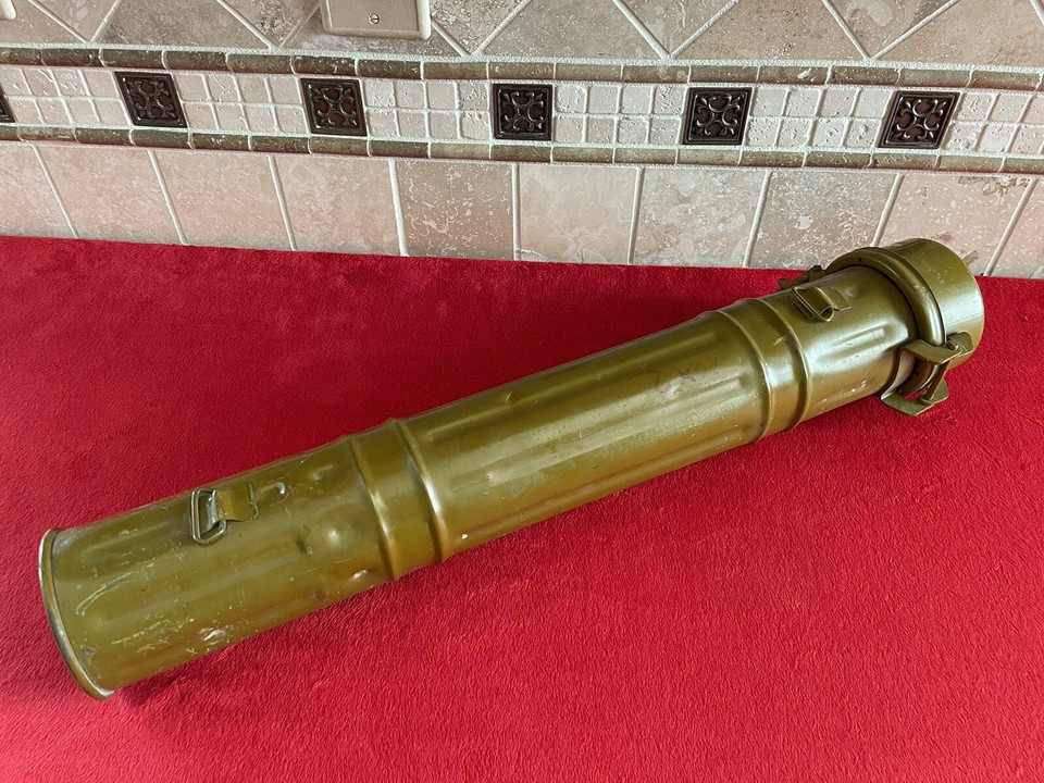 Vietnam War 82mm Mortar Round Rocket Carrier Tube Case Viet Cong | eBay