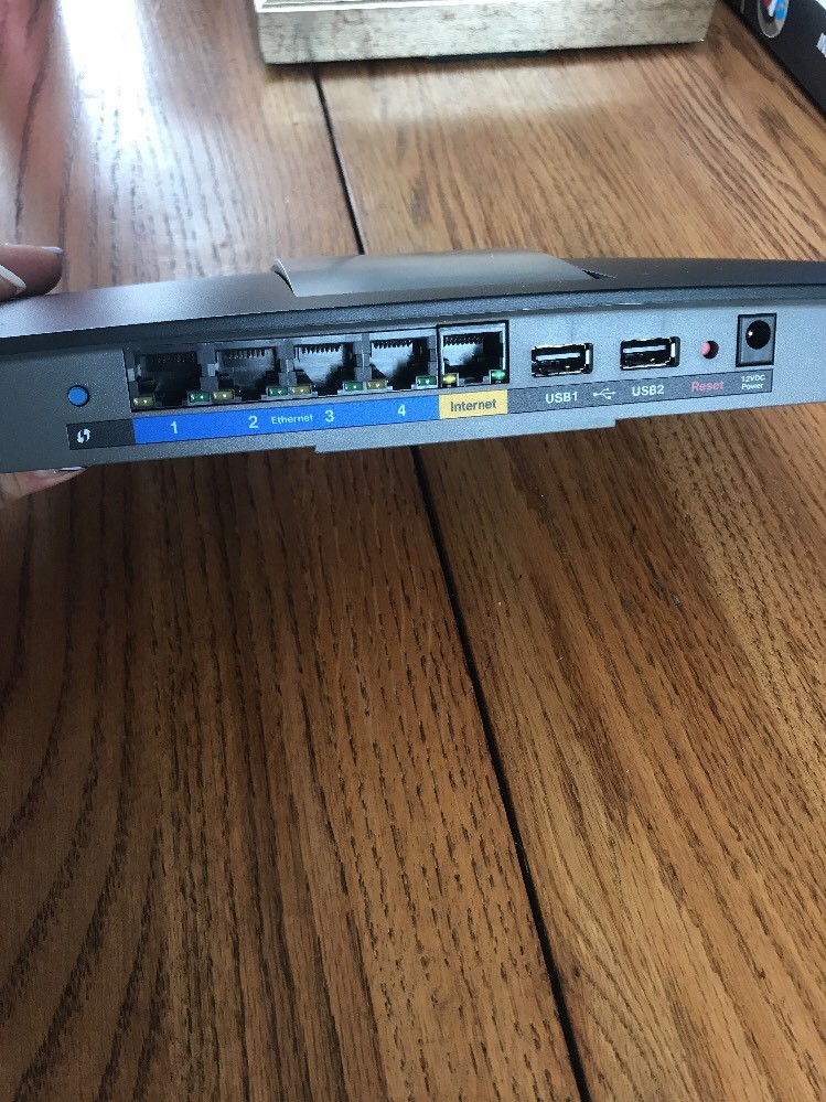 Cisco Linksys Smart Wi-Fi Dual-Band Router EA6500 AC1750 4 Ports 802 ...