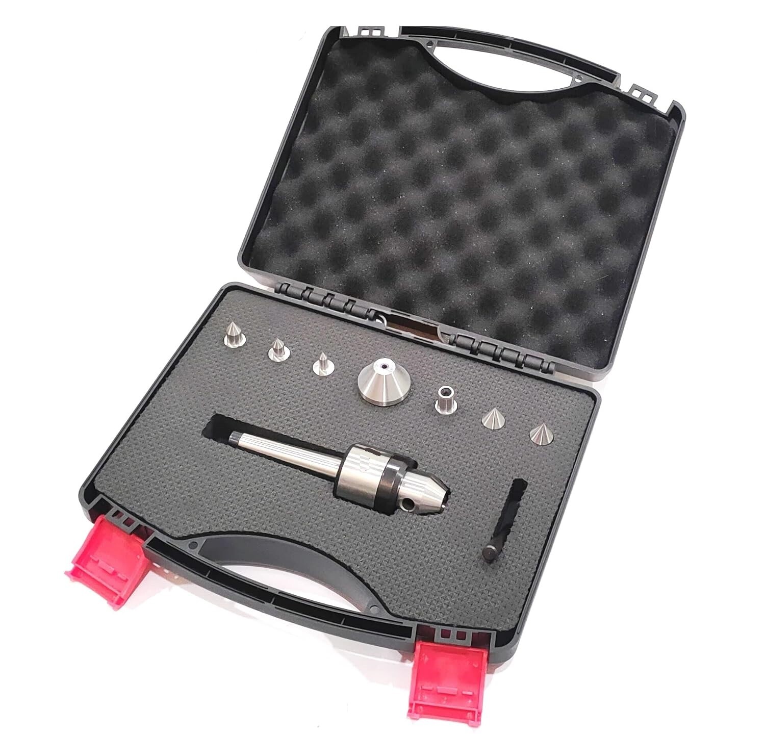 Run out under 10 micron multi point bullet live revolving center (USA ...