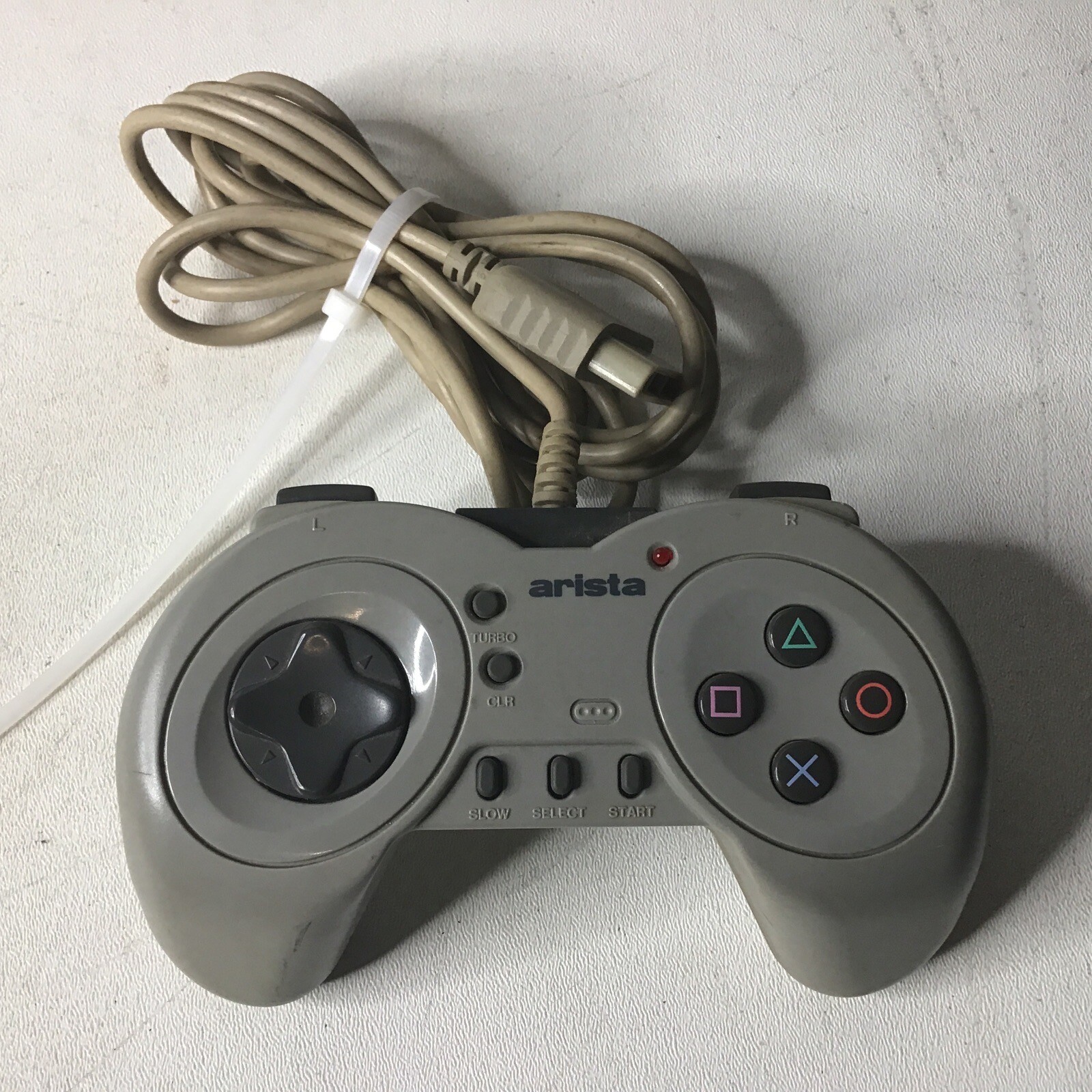 Vintage ARISTA PS1 Playstation Video Game Controller 1997 RARE | eBay