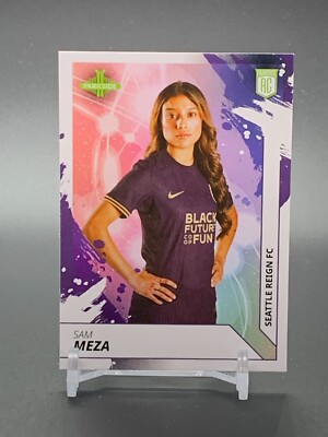 2024 Parkside NWSL Vol 1 Rookie #92 SAM MEZA Seattle Reign FC RC | eBay