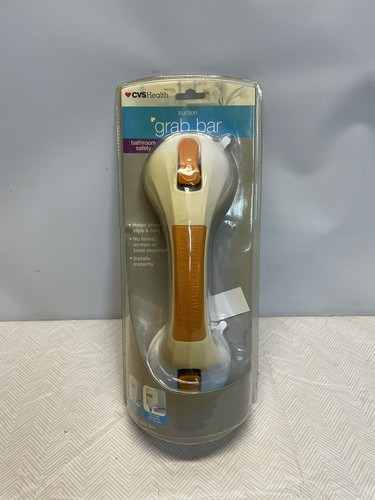 CVS Health 12"Suction Grab Bar Bathroom Safety -Helps Prevent Slips ...
