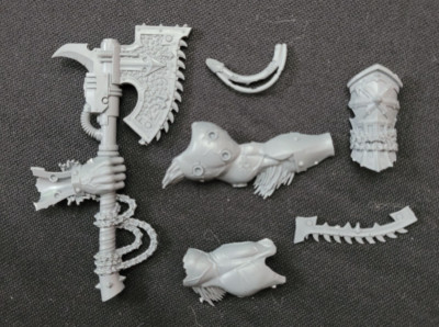 Angron AXE ONLY Daemon Primarch Khorne World Eaters Chaos Marines ...