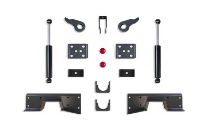 MaxTrac 99-06 Fits Chevy Silverado Fits GMC Sierra 1500 5" Rear ...