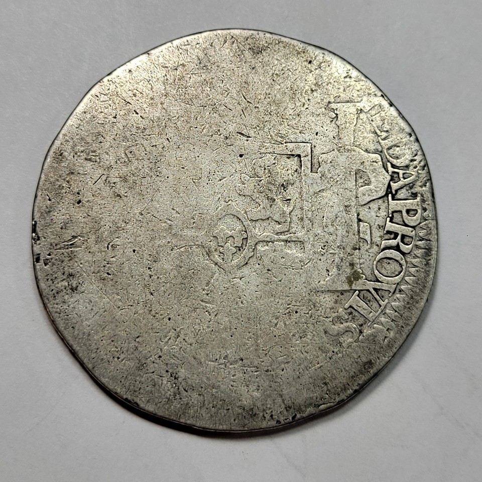 1810-1812 Mexico 8 Reales ZACATECAS MONEDA PROVISIONAL Siege Issue ...