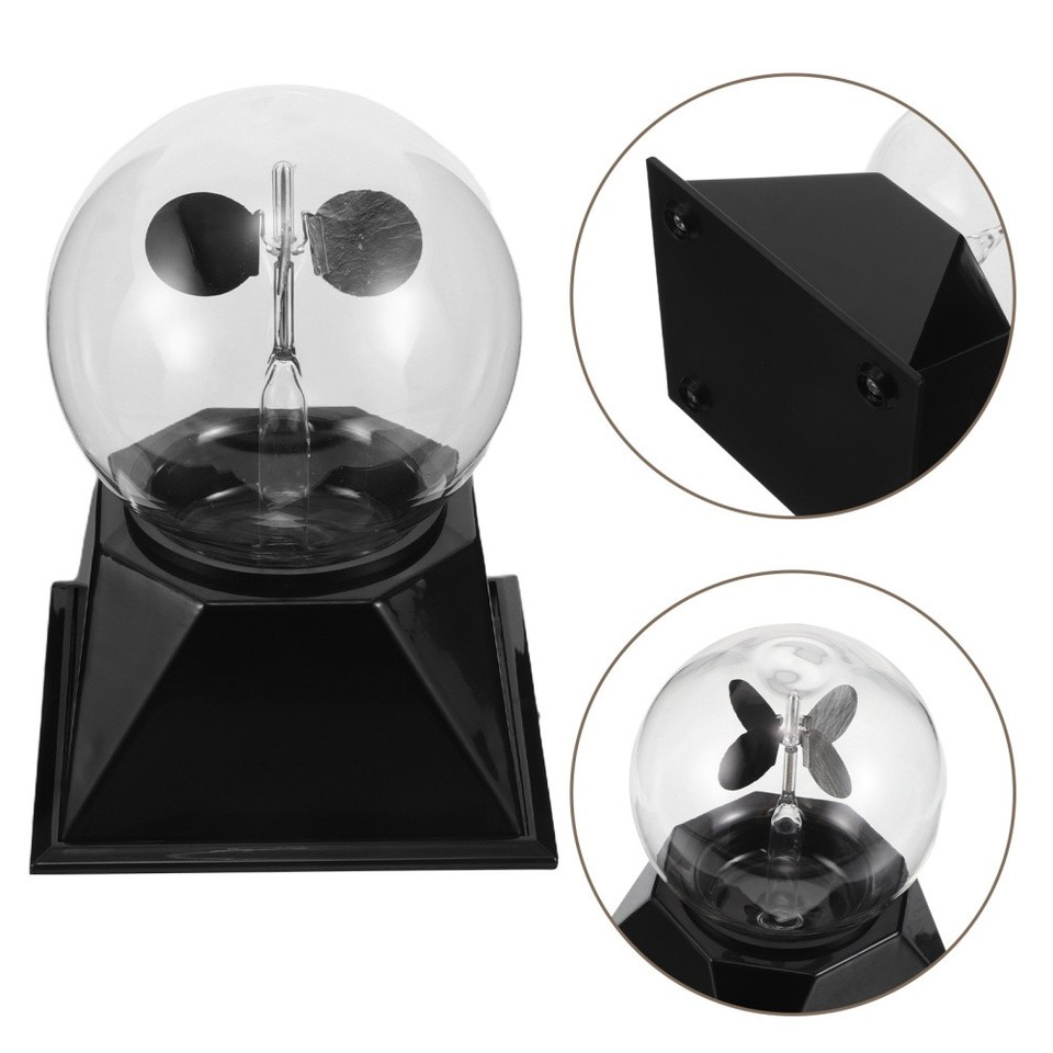 Solar Power Crookes: Solar Energy Spinning Vanes Windmill - Rotating ...