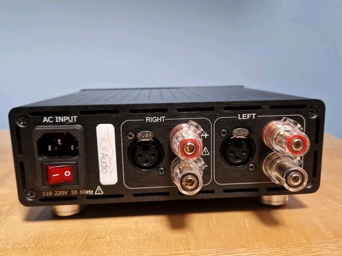 KJF Audio Hypex NC122MP Audiophile Stereo Amplifier | eBay UK